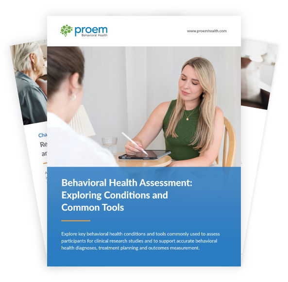 Behavioral Health Assessment: Exploring Conditions and Common Tools eBook