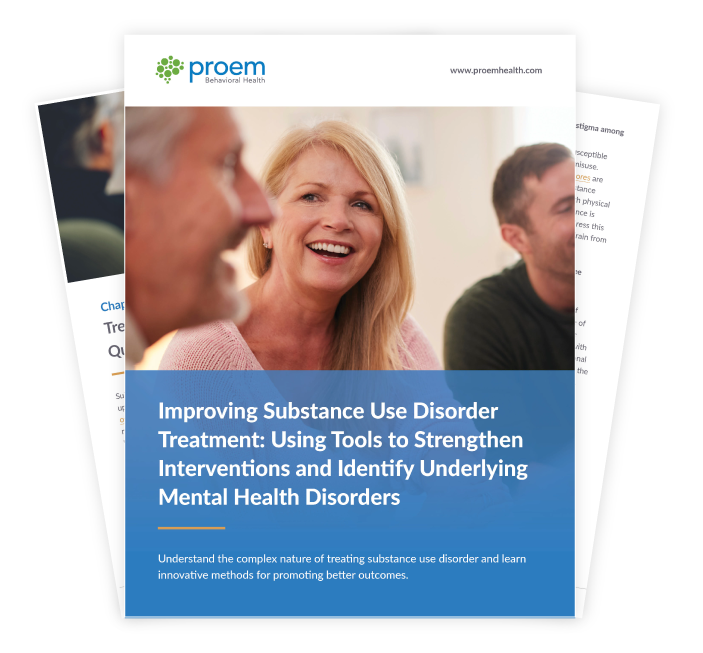eBook: Using Tools to Improve Substance Use Disorder Treatment | Proem